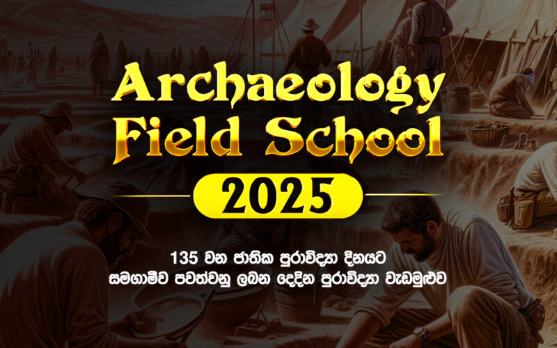 Archaeology Field School - 2025 | Faculty of Humanities and Social Sciences